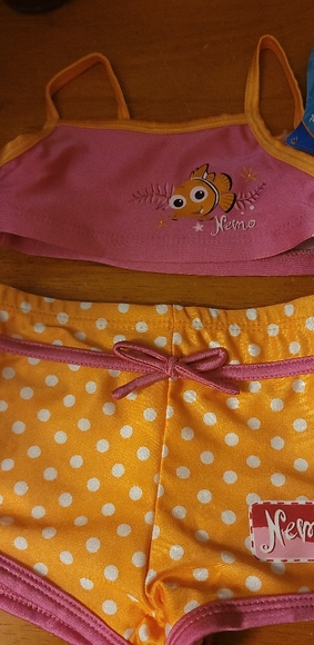 Disney | Swim | Finding Nemo Girls Bathing Suit Disney Bikini 8m | Poshmark